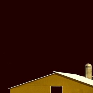 Modern Farmhouse Decor, Mustard Yellow Wall Art, Barn Photos, Rural ...