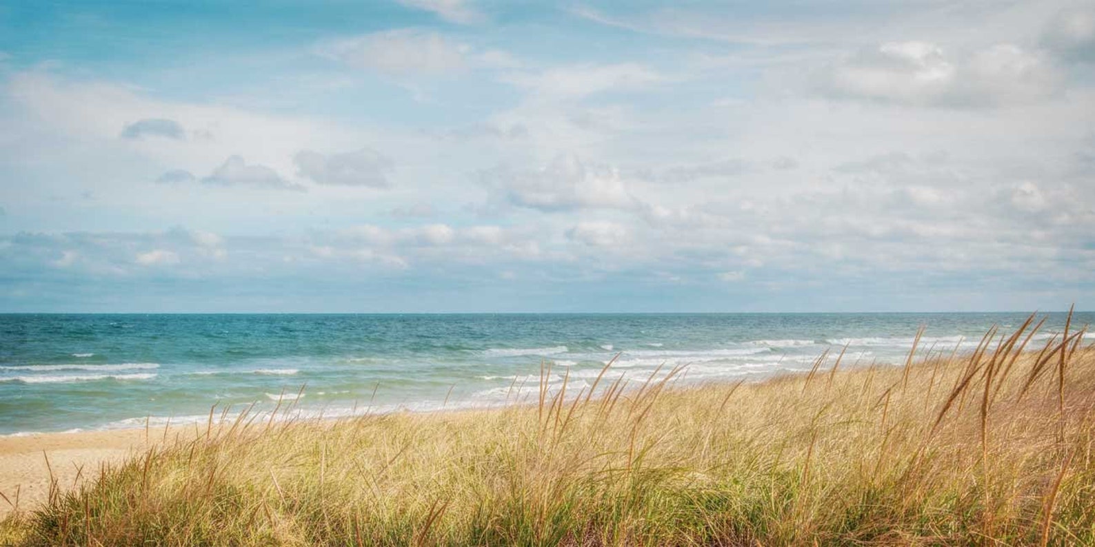 Cape Cod Wall Art Beach Print Scusset Beach Beach Canvas | Etsy