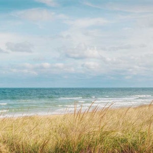 Cape Cod Wall Art, Beach Print, Scusset Beach, Beach Canvas, Coastal ...