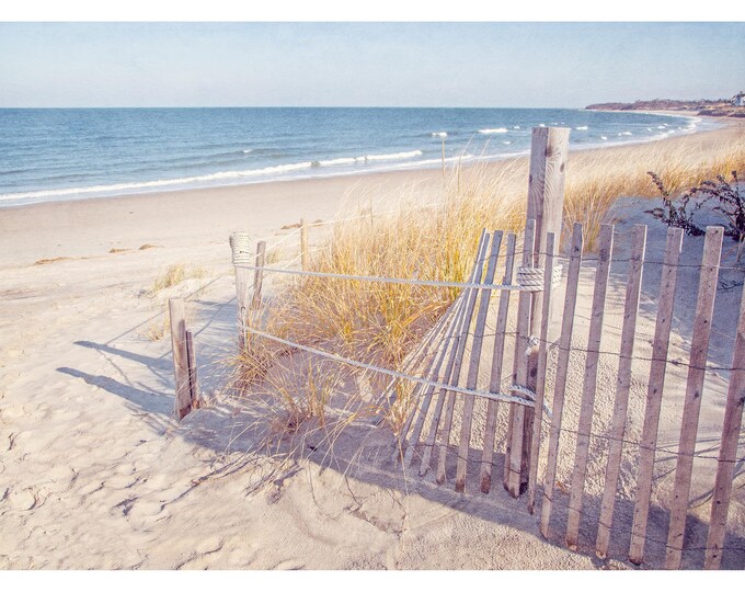 Cape Cod Art, 5x7, Cape Cod Prints, Beach Print, Cape Cod Beach, Dennis Cape Cod - Etsy