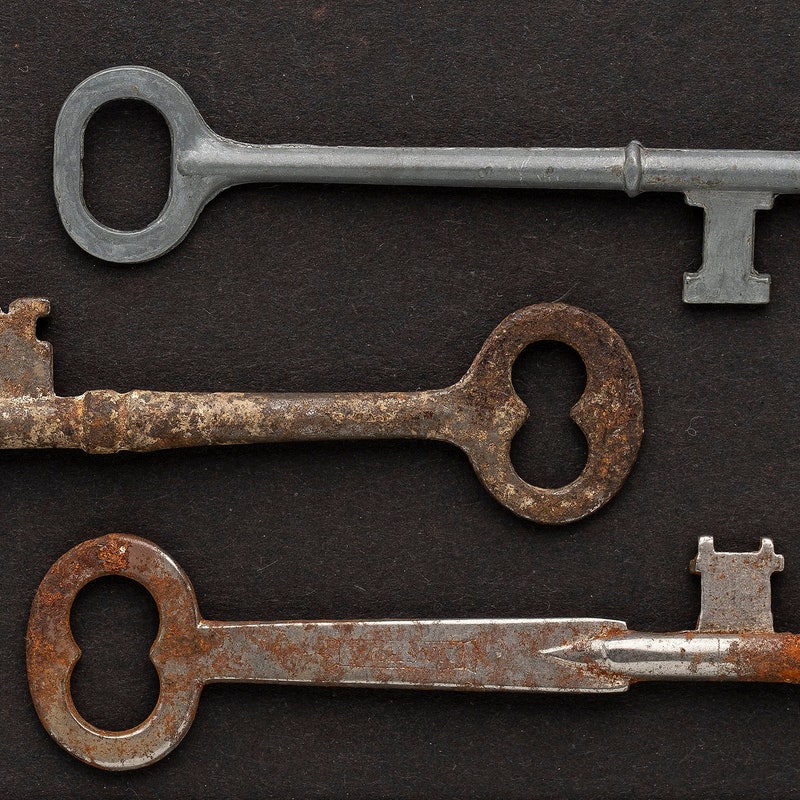 Skeleton Keys - Etsy