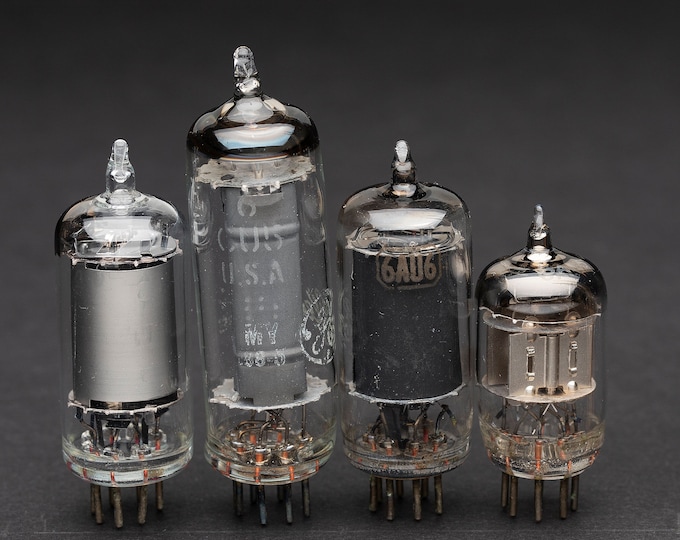 6L6 Vacuum Tube Pin Layout Diagram Schematic Analog Gear Guitar Player ...