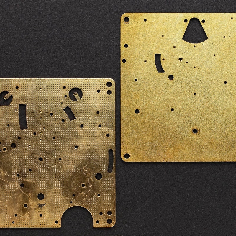 Brass Sheet Metal - Etsy