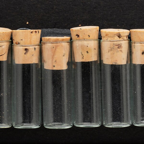 Vintage Glass Vials - Etsy