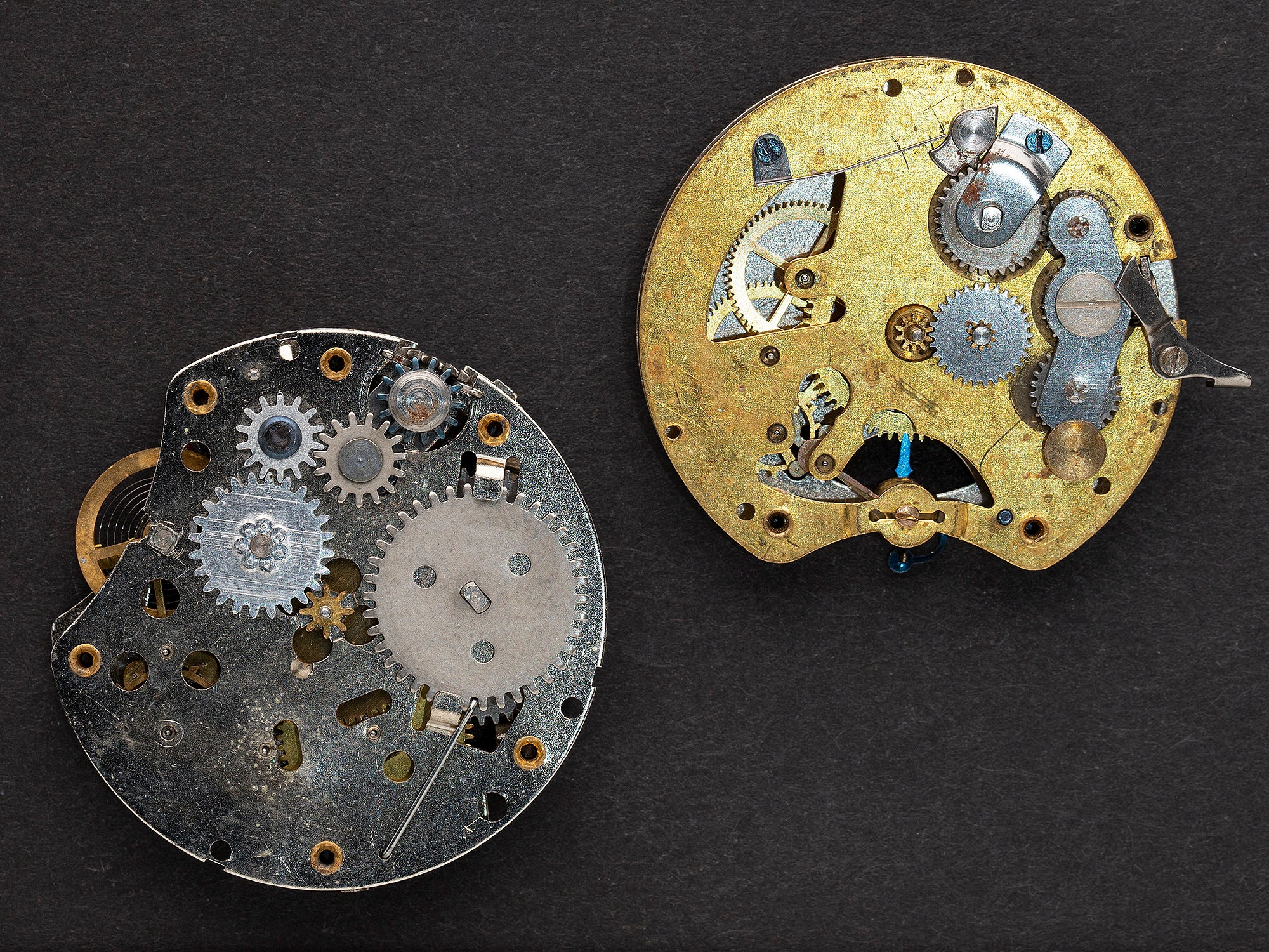 Watch Movement Brass