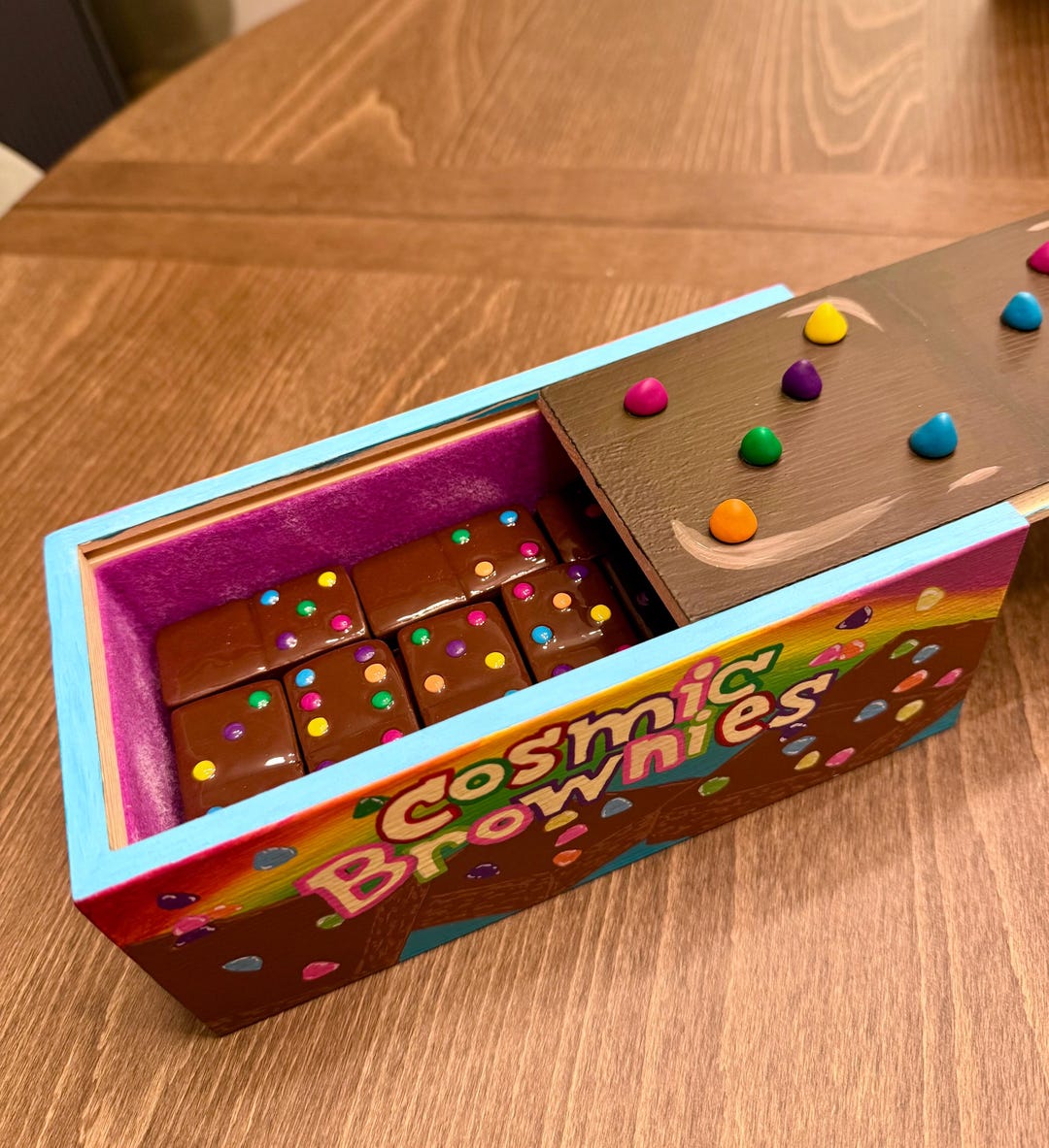 Cosmic Brownie Dominoes - Etsy
