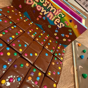 Cosmic Brownie Dominoes - Etsy