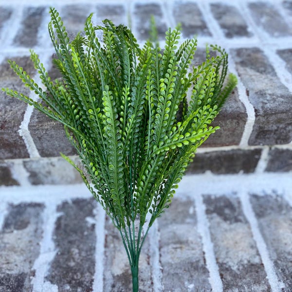 Beaded Fern Wreaths - Etsy