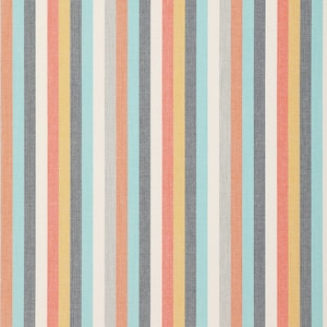 Sunbrella Surround Sunrise Striped Pillow Cover: Indoor Outdoor Decor ...