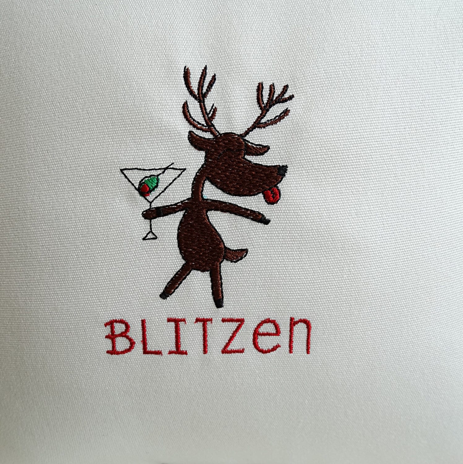 Blitzen Reindeer