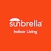 Sunbrella Spectrum Denim Blue Pillow Cover: Spectrum 48086-0000, Water ...