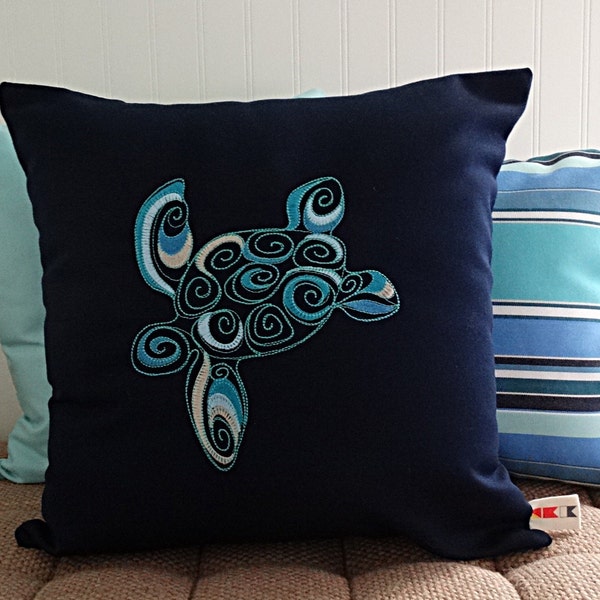 Turtle Pillow - Etsy