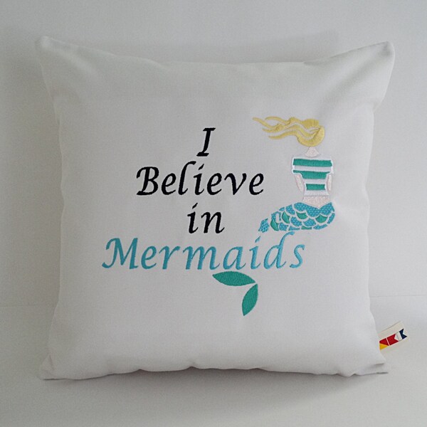 Mermaid Pillow - Etsy