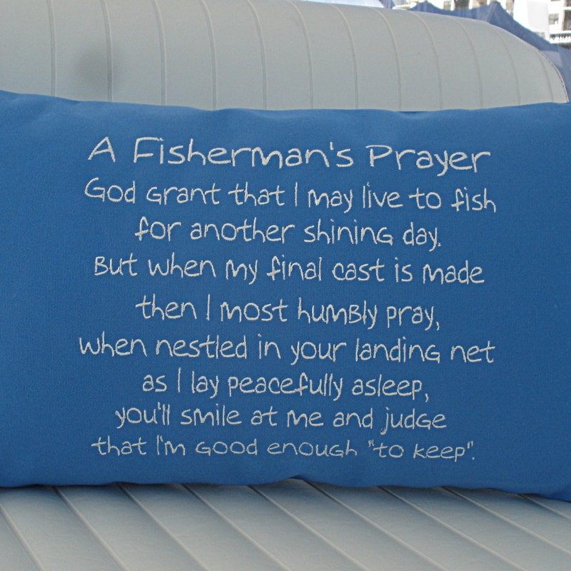 Fisherman Prayer - Etsy