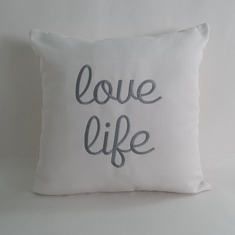 Love Pillow - Etsy