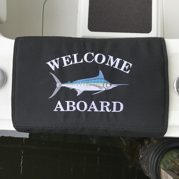 Custom Gunwale Mats - Etsy