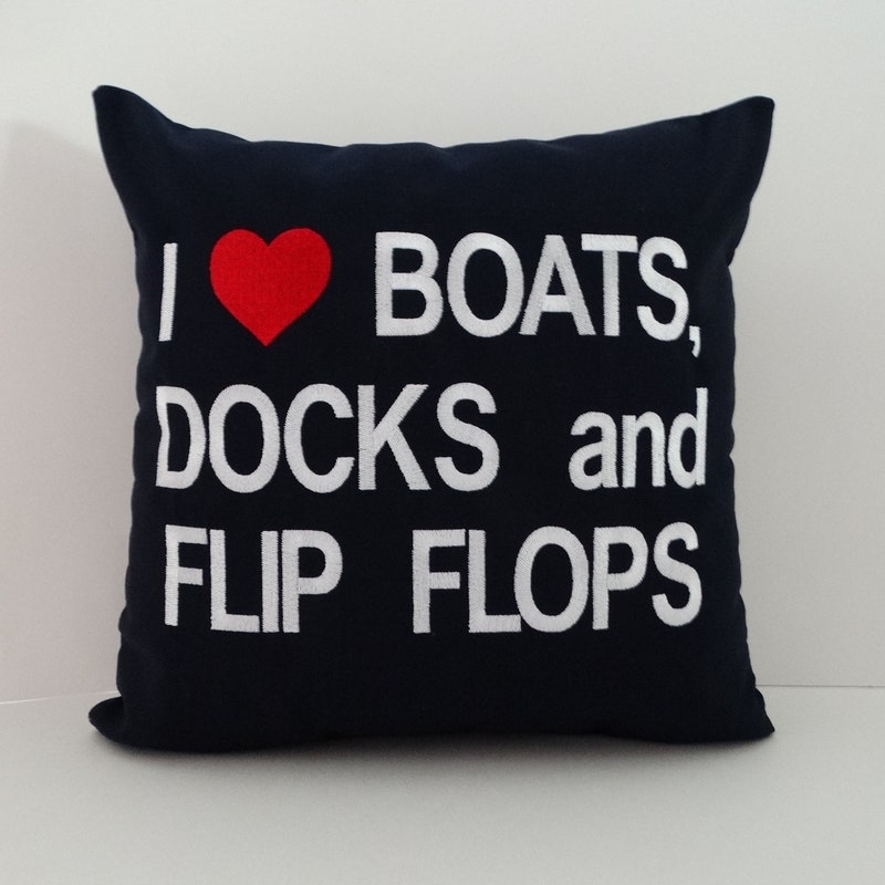 Flip Flop Pillow - Etsy