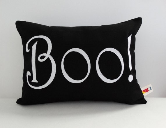 Pillow Cover HALLOWEEN Pillow Boo Pillow Halloween - Etsy