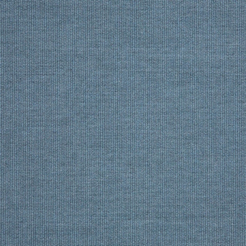 Sunbrella Spectrum Denim Blue Pillow Cover: Spectrum 48086-0000, Water ...