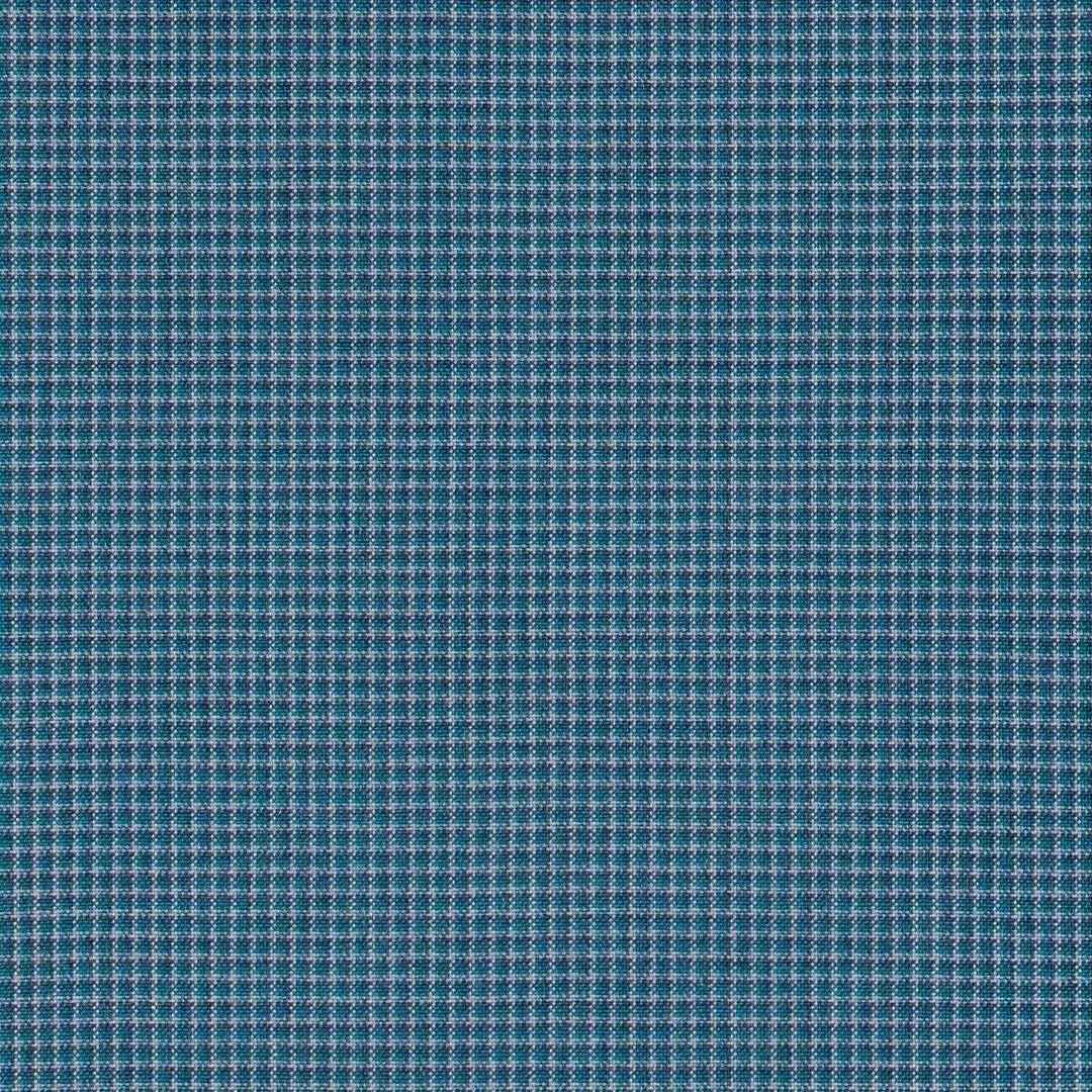 Sunbrella Lore Lagoon Pillow Cover: Blue Checked Indoor Outdoor Accent ...