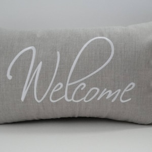 Welcome Pillow - Etsy