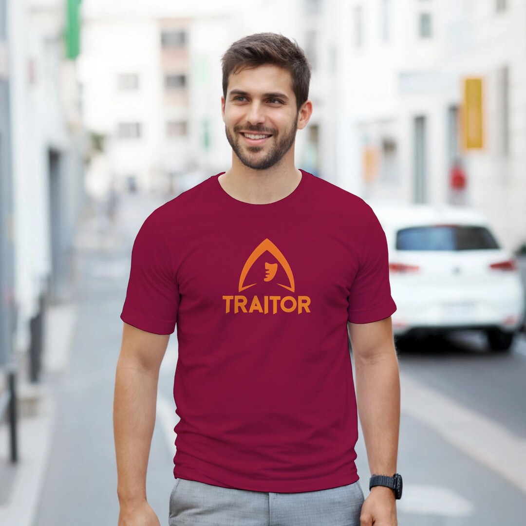 Traitor T-shirt Inspired by TV Show – Classic Fit, Heavyweight Cotton ...