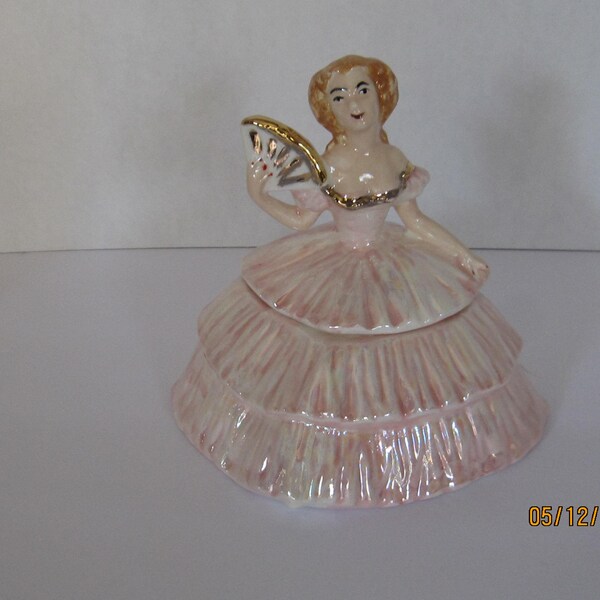 Lady Trinket Box - Etsy