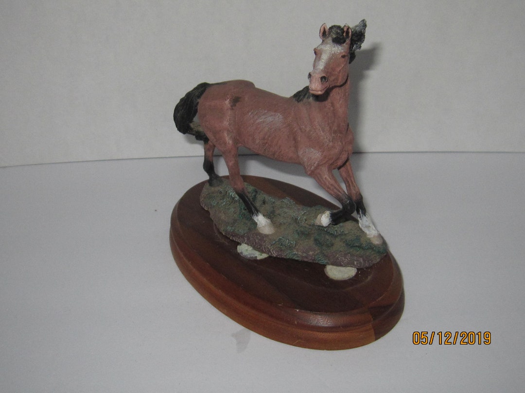 The Hamilton Collection American Wildlife Bronze Collection the Horse ...