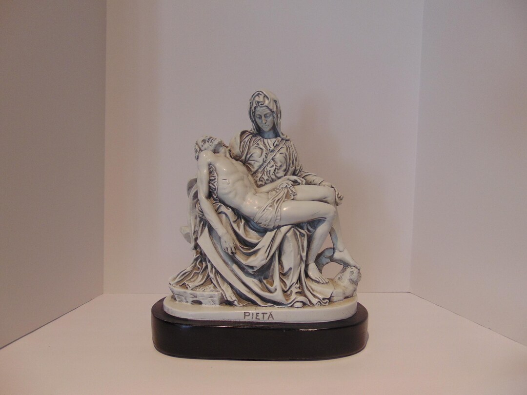 Beautiful Piece La Pieta by Michelangelo, Museum Grade Piece - Etsy