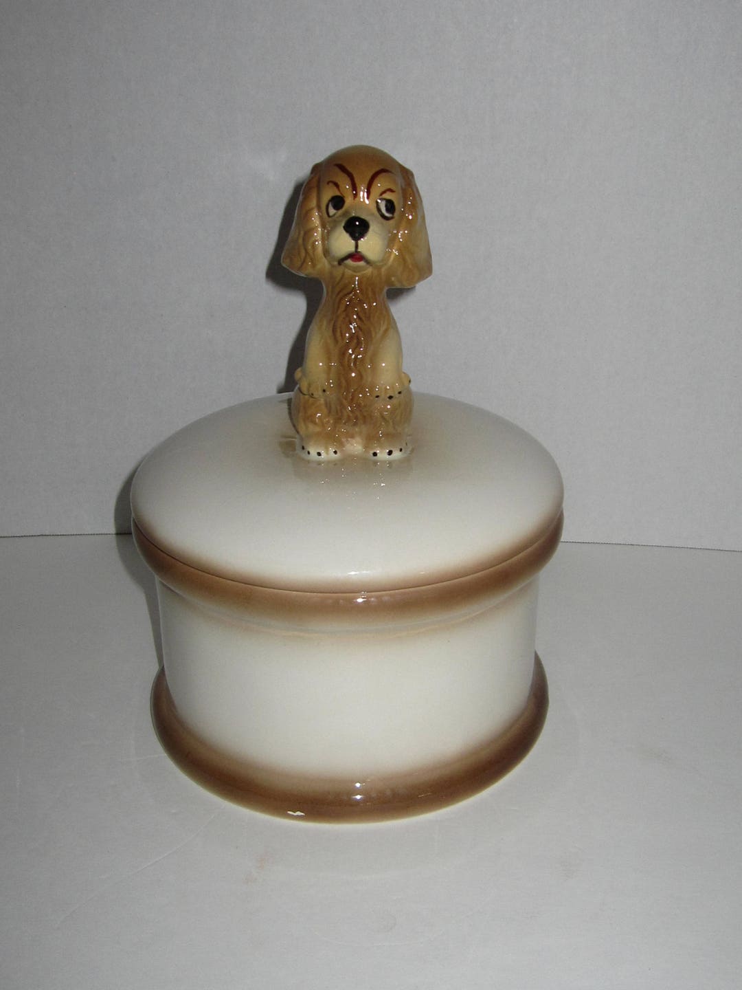 Cocker Spanish Cookie Jar/treat/urn. - Etsy
