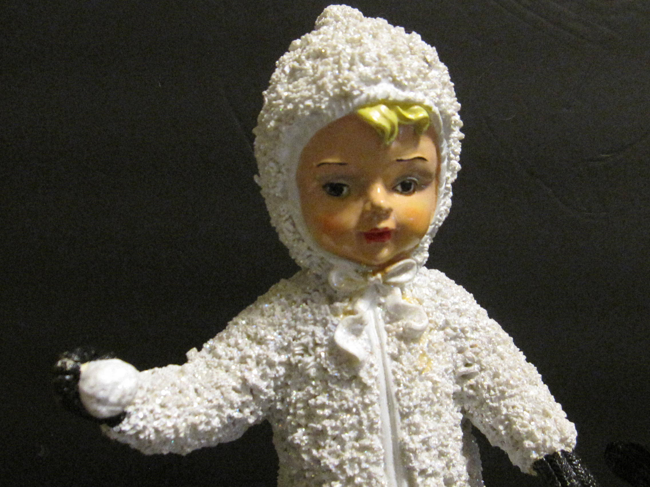 Set of Vintage Large Snow babies Figurines.