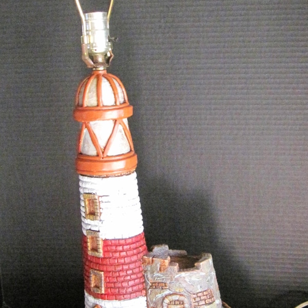 Lighthouse Lamp Shade - Etsy