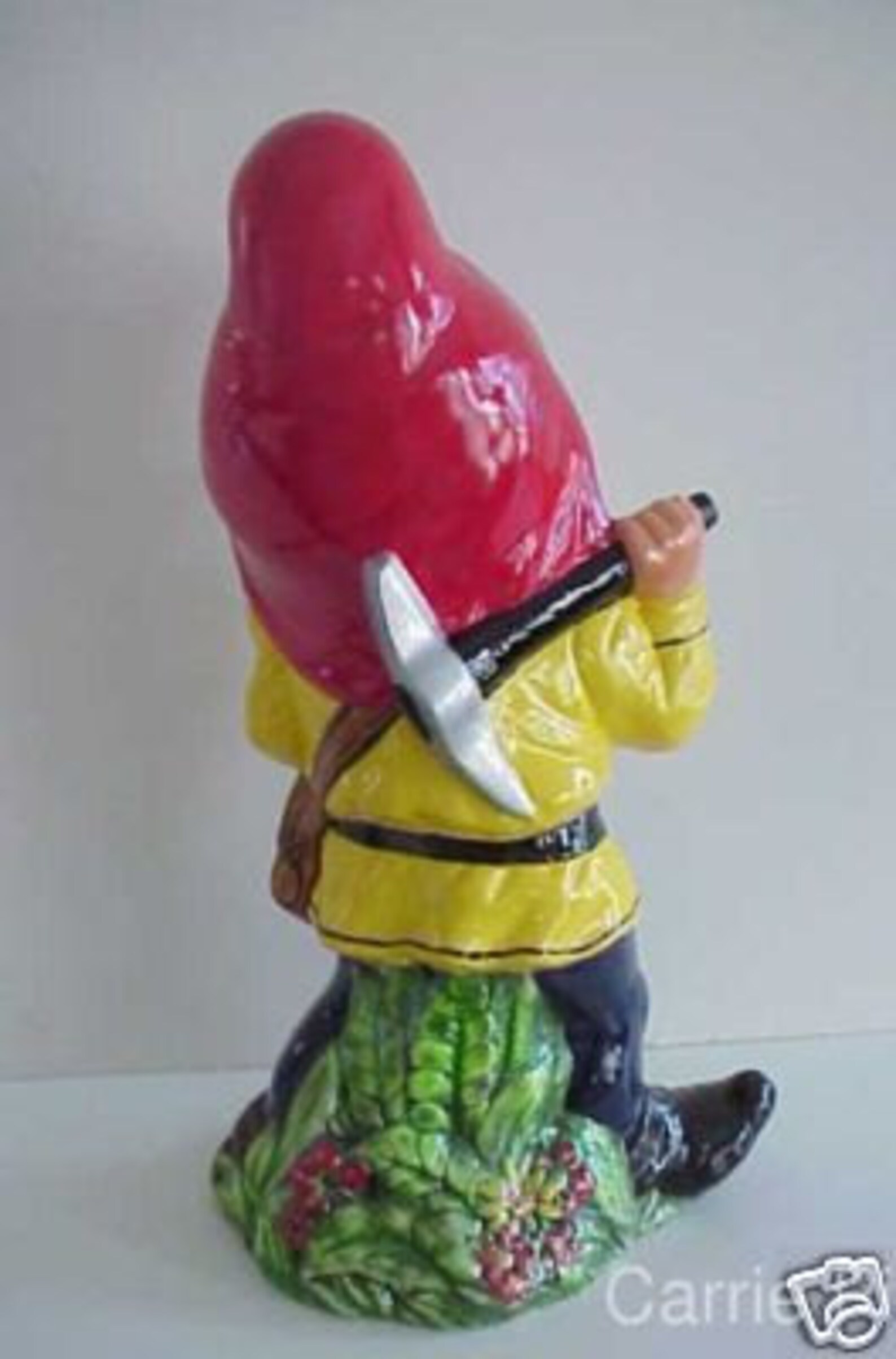 Garden Gnome With a Pick - Etsy