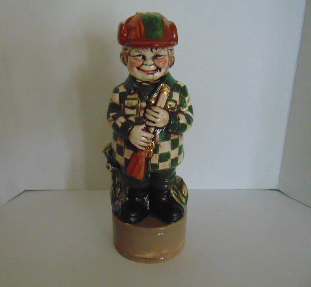 Alberta Vintage Hunter Liquor Decanter. - Etsy