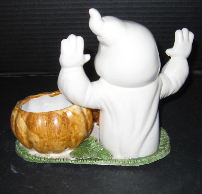 Halloween Ghost Candle Holder - Etsy