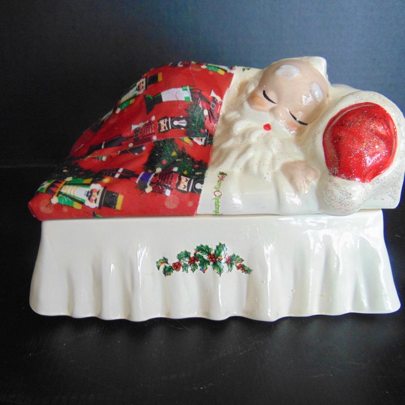 Christmas Candy Dish - Etsy