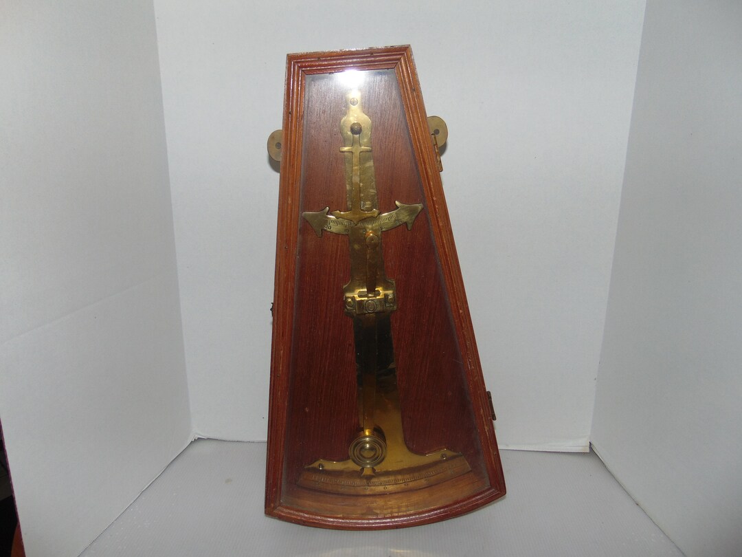 Pendulum Clinometer Boat Vintage Antique Ship Nautical Angle Meter - Etsy