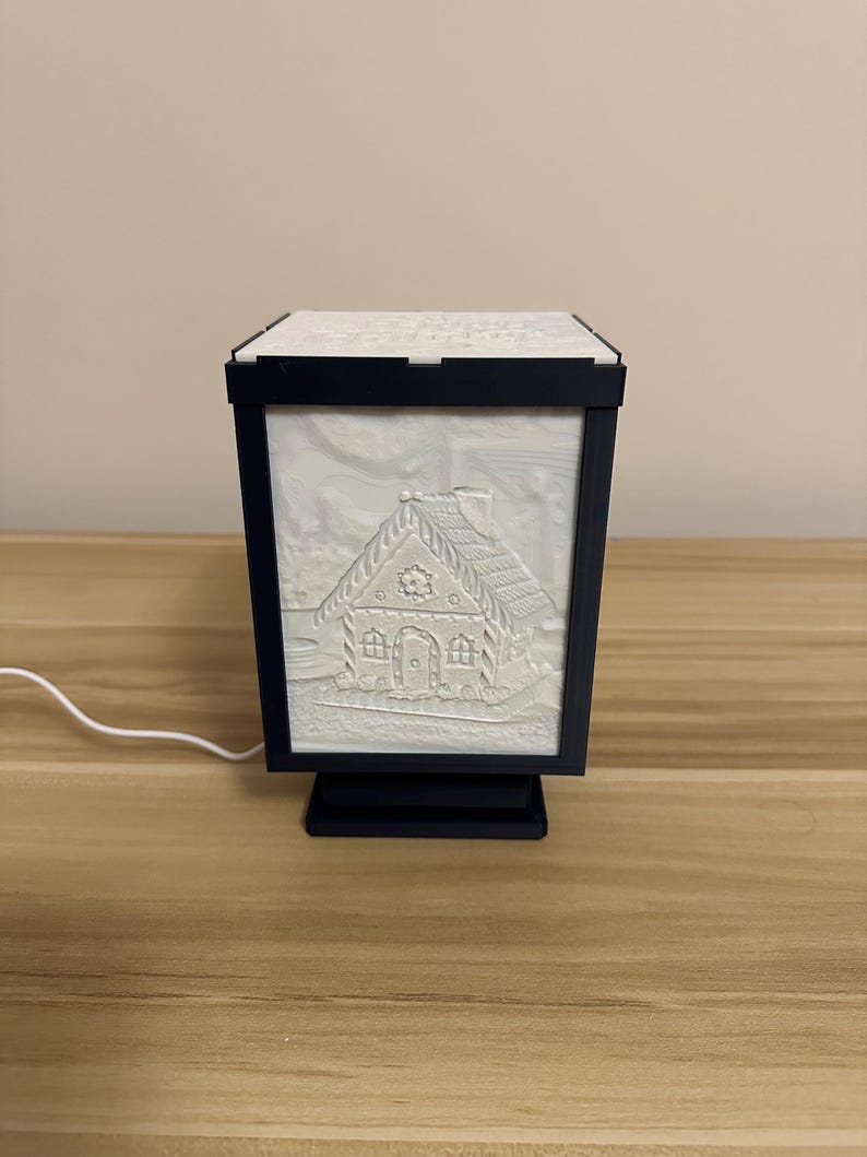 Lantophane. A Rotating, Modular, Lithophane Lantern Light. - Etsy
