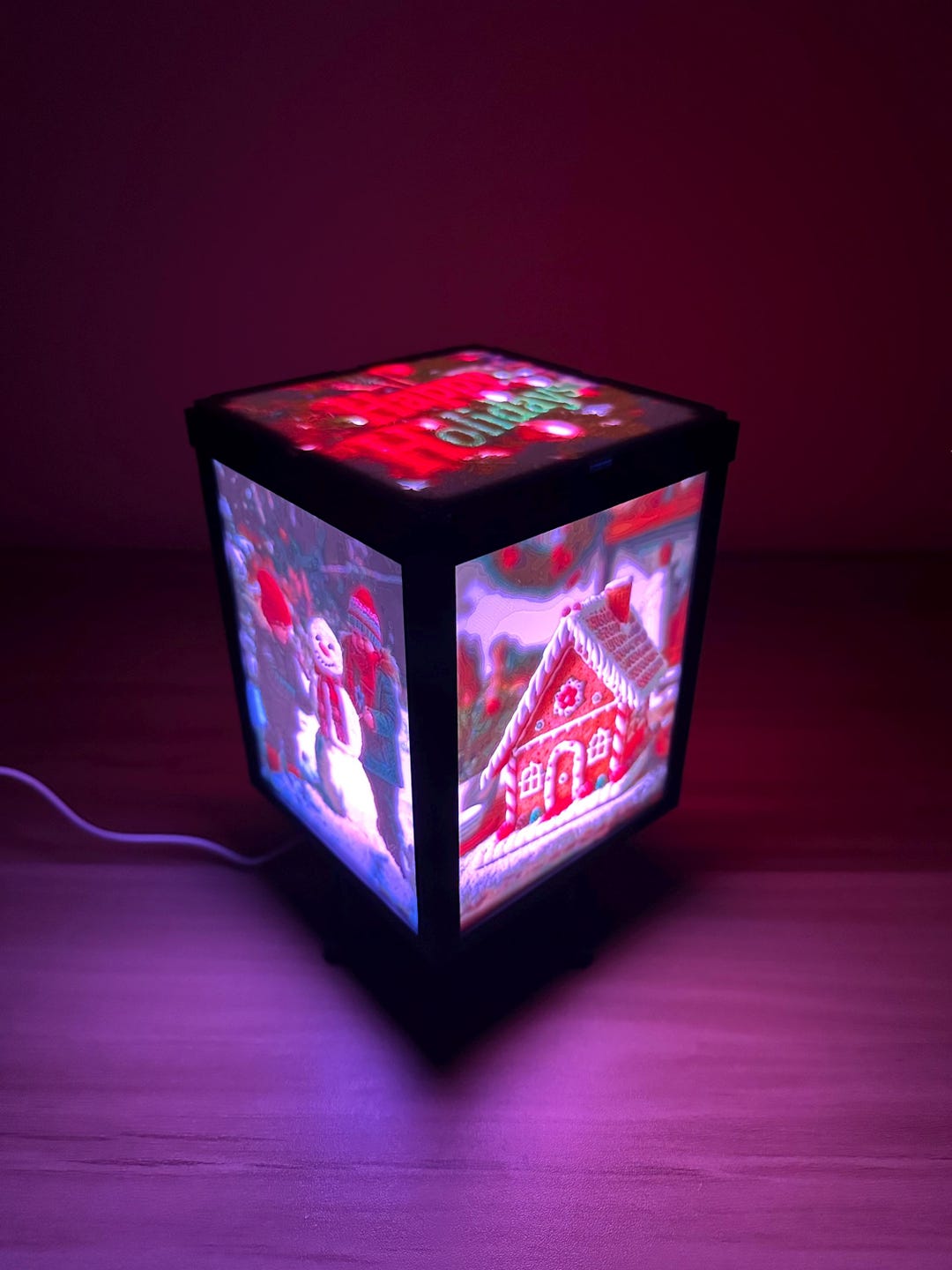Lantophane. A Rotating, Modular, Lithophane Lantern Light. - Etsy