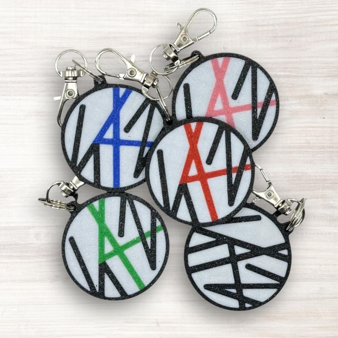 Stray Kids SKZ Keychain - 3D Printed SKZ Merch - Etsy