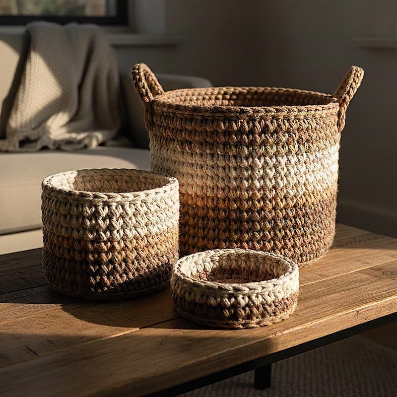 Rustic Basket - Etsy