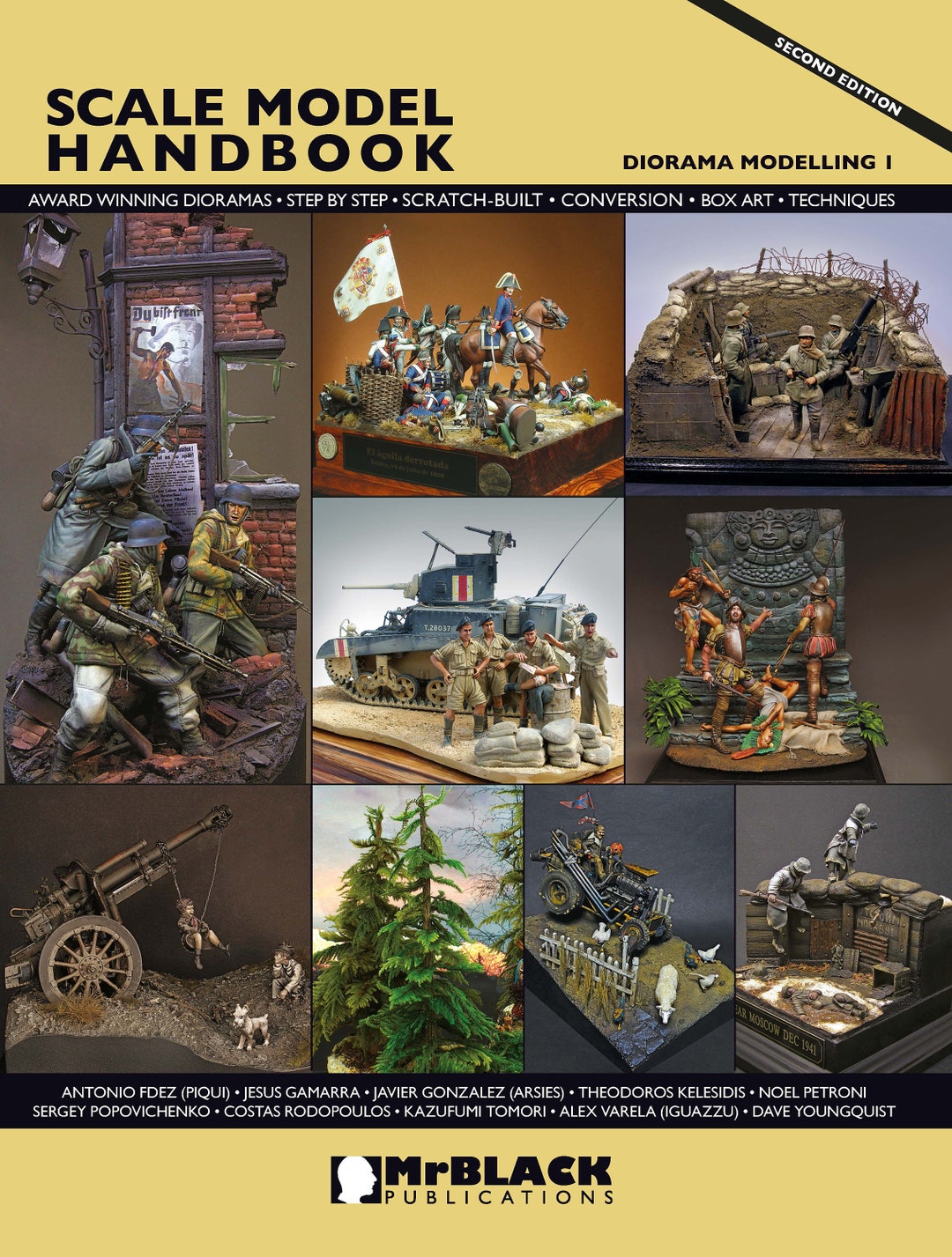Scale Model Handbook Diorama Modelling 1 2nd Edition Same - Etsy