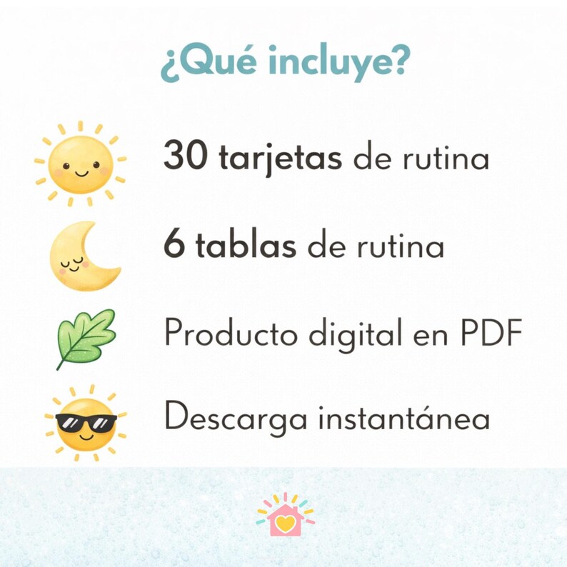 Routine Cards for Children in Spanish: Daily Visual Routines, 30 Cards ...