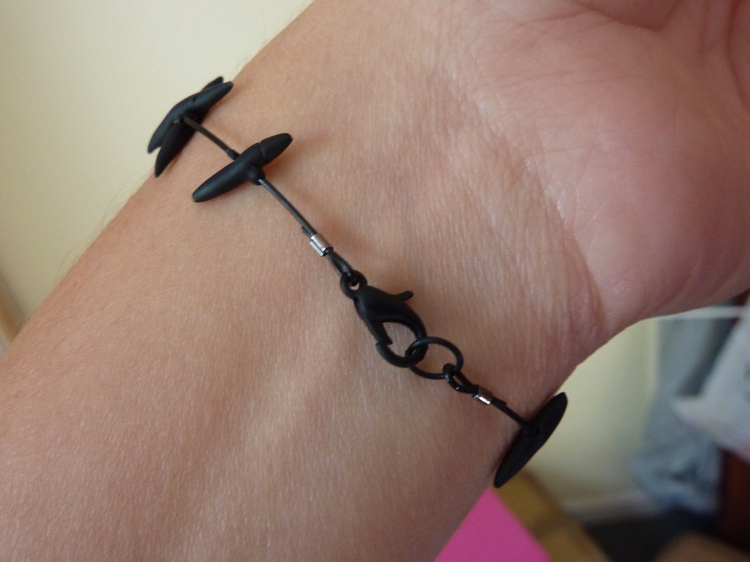 Zombie Stitch Bracelet - Halloween Jewelry by Weirdly Cute - Etsy