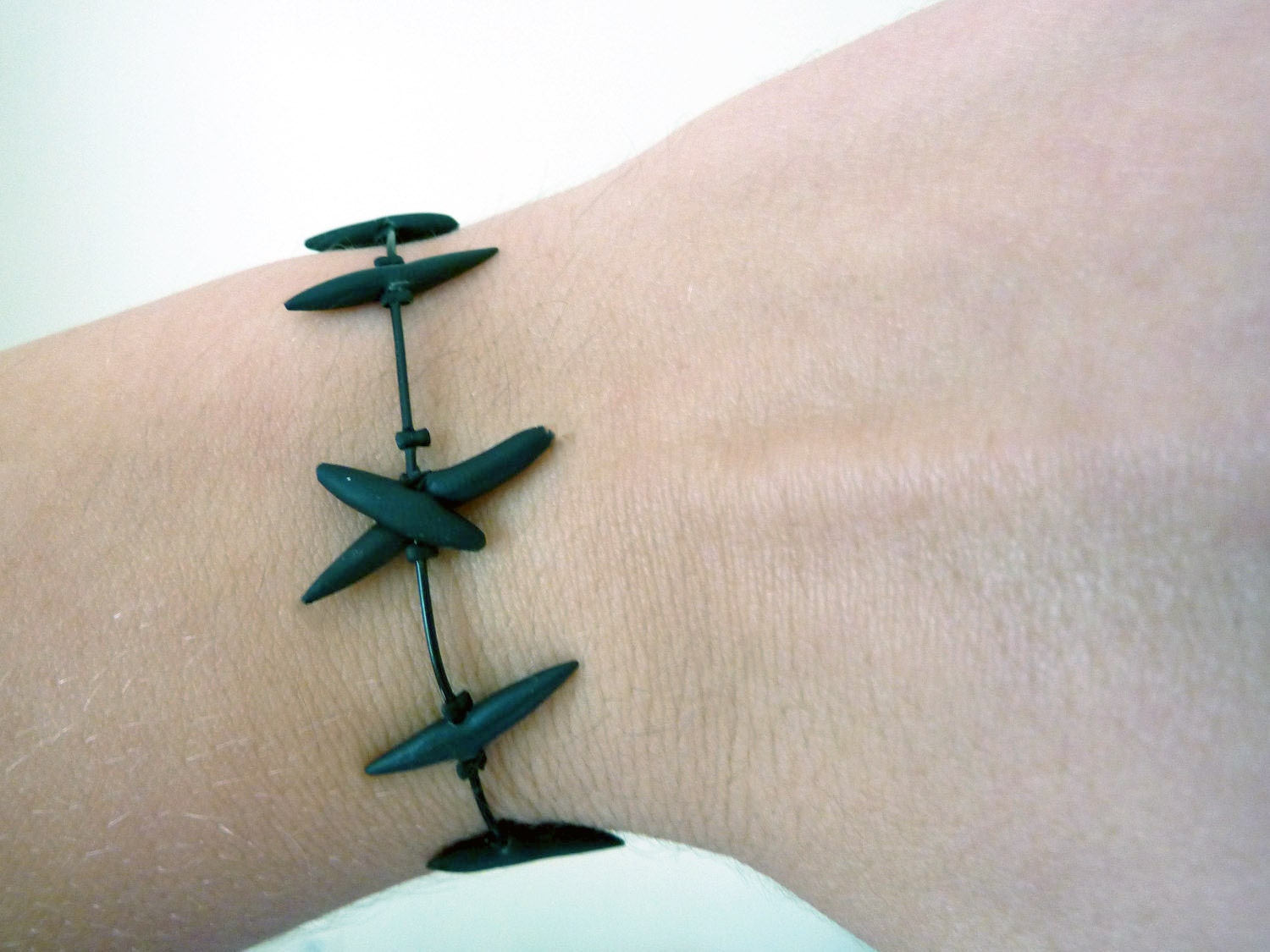 Zombie Stitch Bracelet - Halloween Jewelry by Weirdly Cute - Etsy