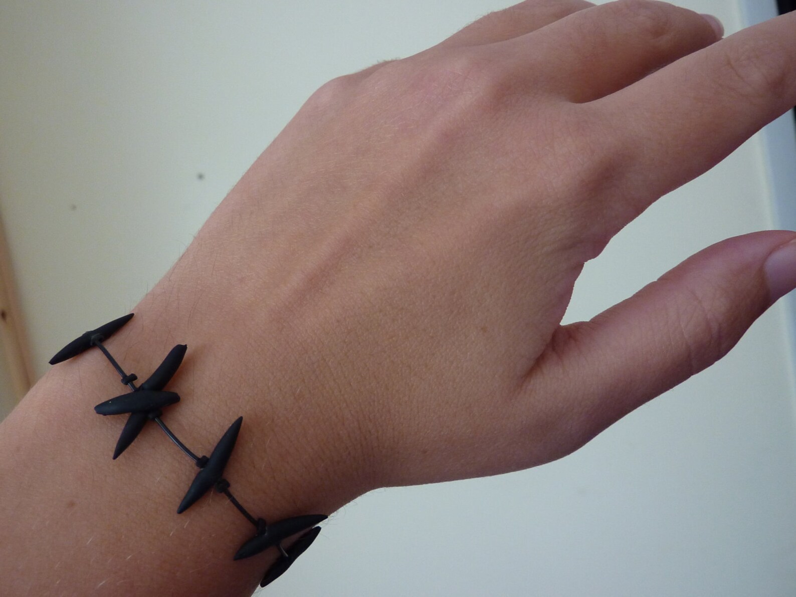 Zombie Stitch Bracelet - Halloween Jewelry by Weirdly Cute - Etsy