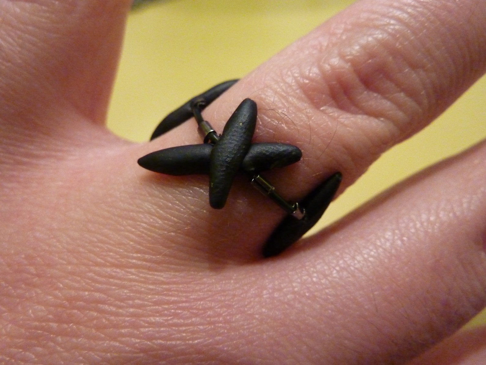 Zombie Stitch Severed Finger Ring - Halloween Jewelry by Weirdly Cute ...