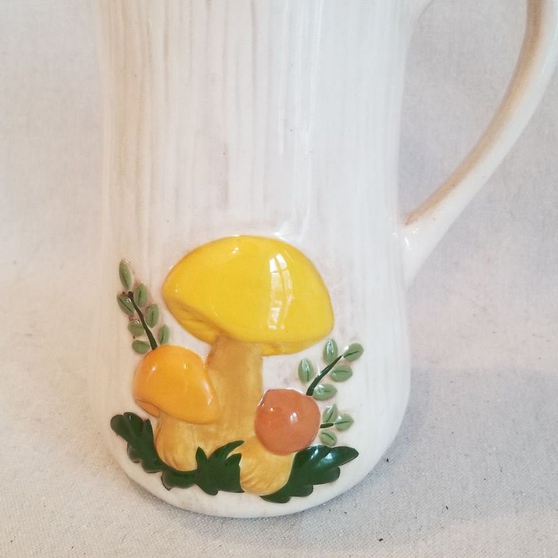 Merry Mushroom Pitcher - Etsy