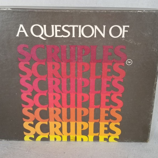 Scruples - Etsy