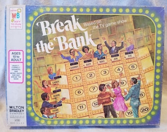 Break the Bank Board Game - Etsy